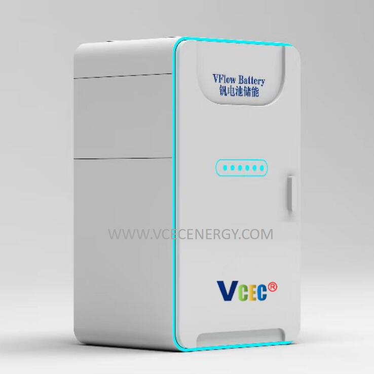 5KW Vanadium Redox Flow Battery Energy Storage System For Residential ...