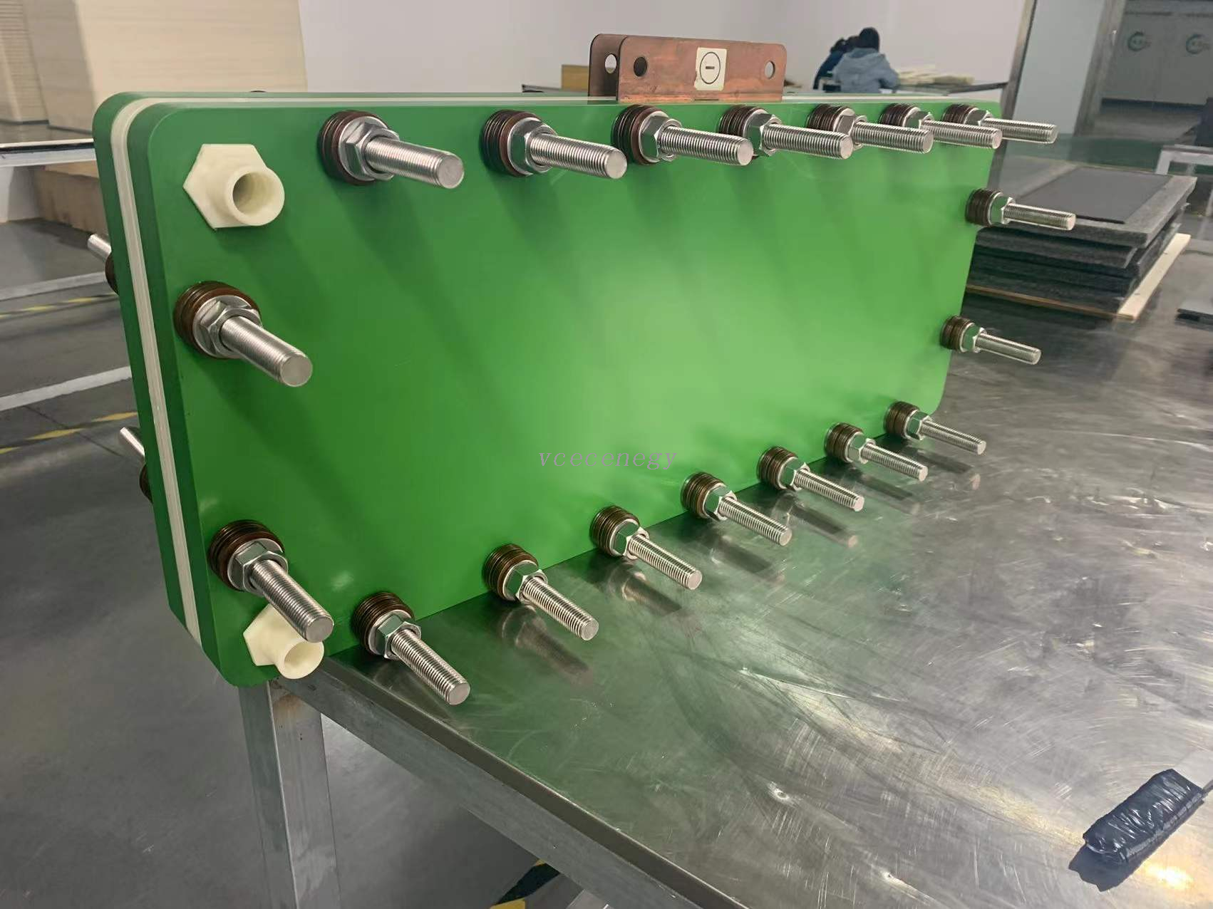 2 Cells Vanadium Battery Stack Prototype For Products Research - Buy ...
